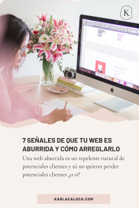 7 señales de que tienes una web aburrida y cómo arreglarlo