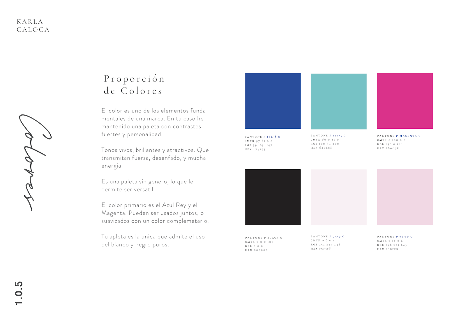 Cómo elegir los colores de marca según tu personalidad